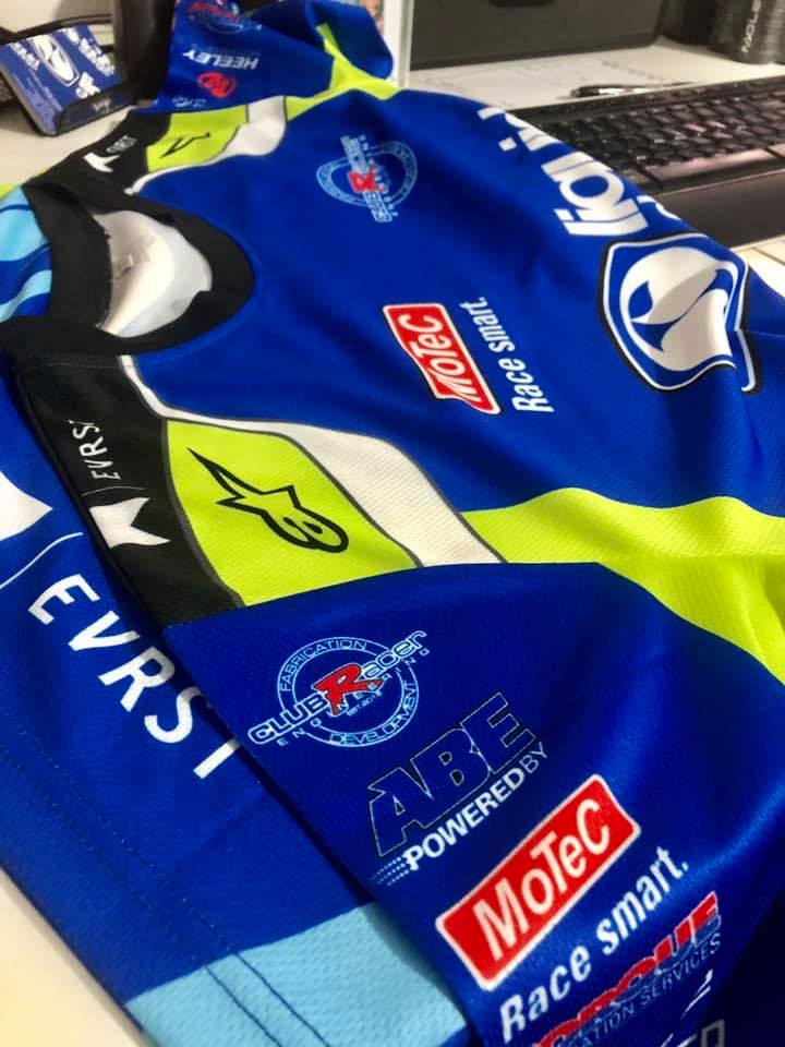 SUBLIMATED TEE | Liquid Clothing Co