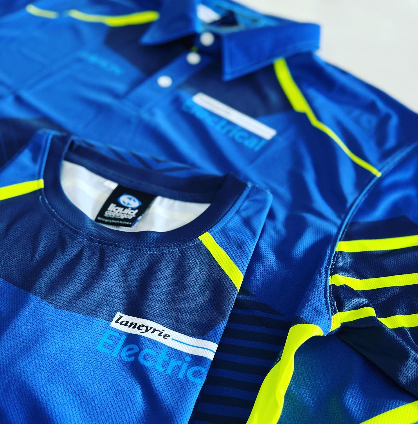 SUBLIMATED TEE | Liquid Clothing Co