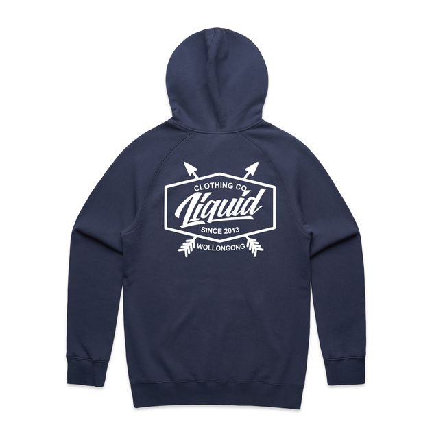 Arrow Hoodie | Liquid Clothing Co