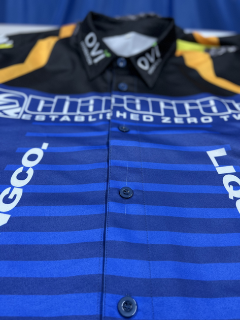 SUBLIMATED CREW SHIRT | Liquid Clothing Co